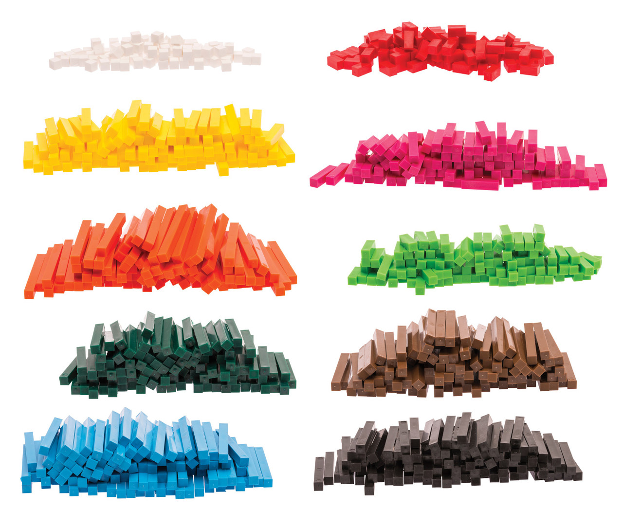 Cuisenaire Rods - Set of 1000 - Every Educaid