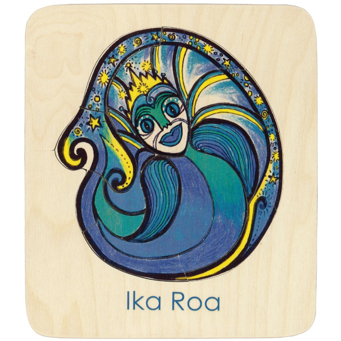 Ika Roa Puzzle - Every Educaid
