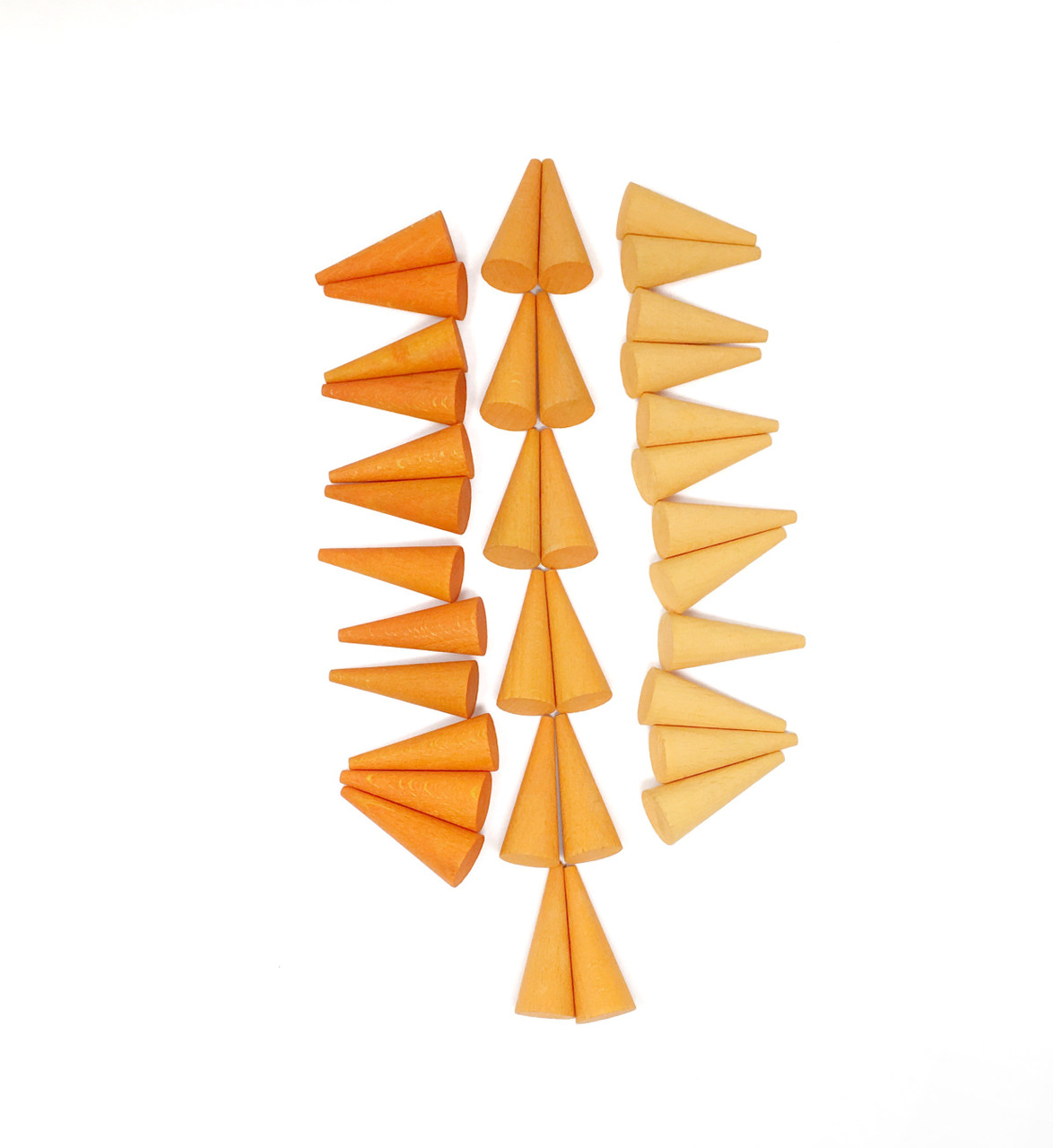 Mandala Orange Cones - Every Educaid