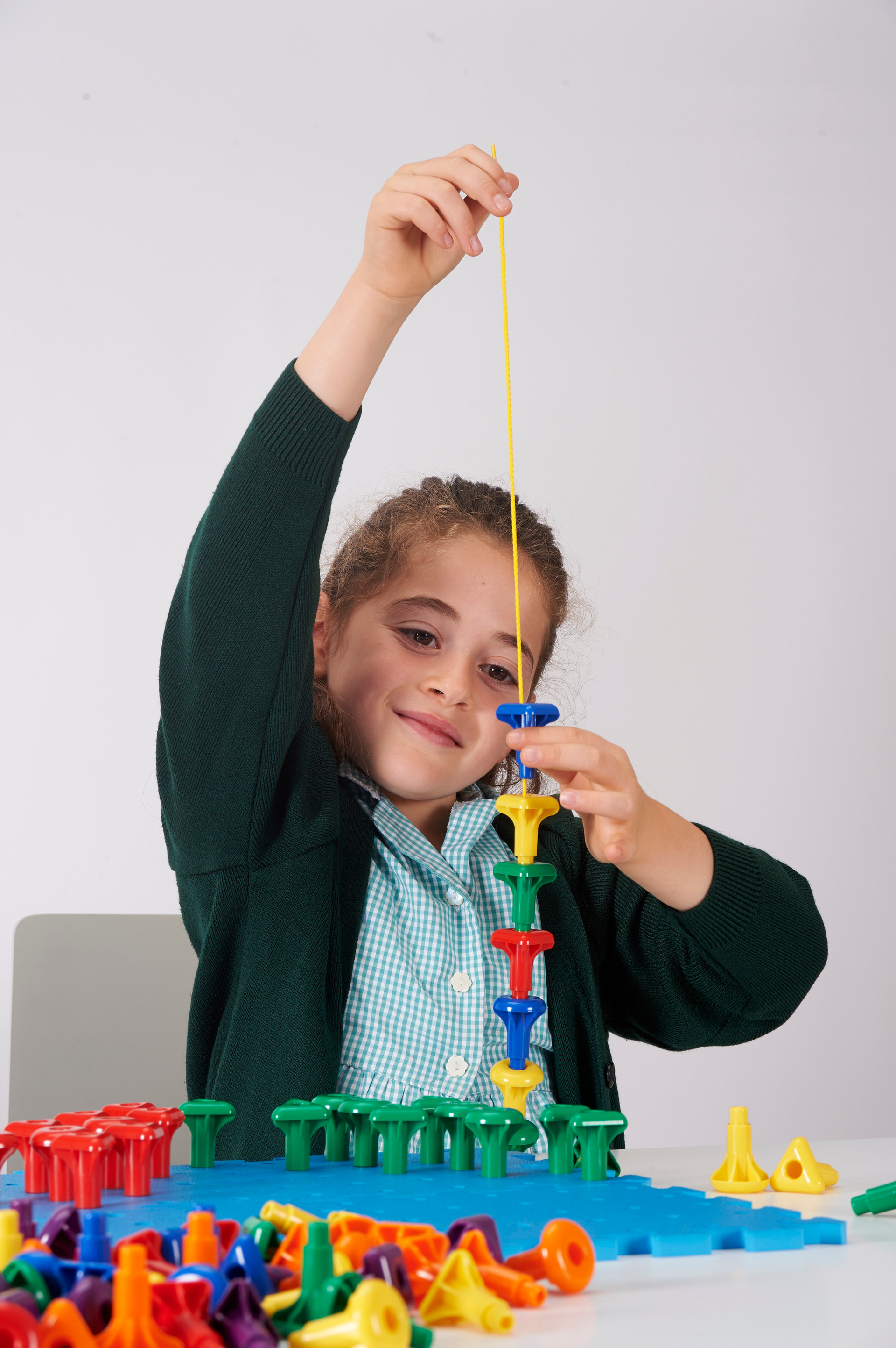 Geo Pegs Activity Set - Every Educaid