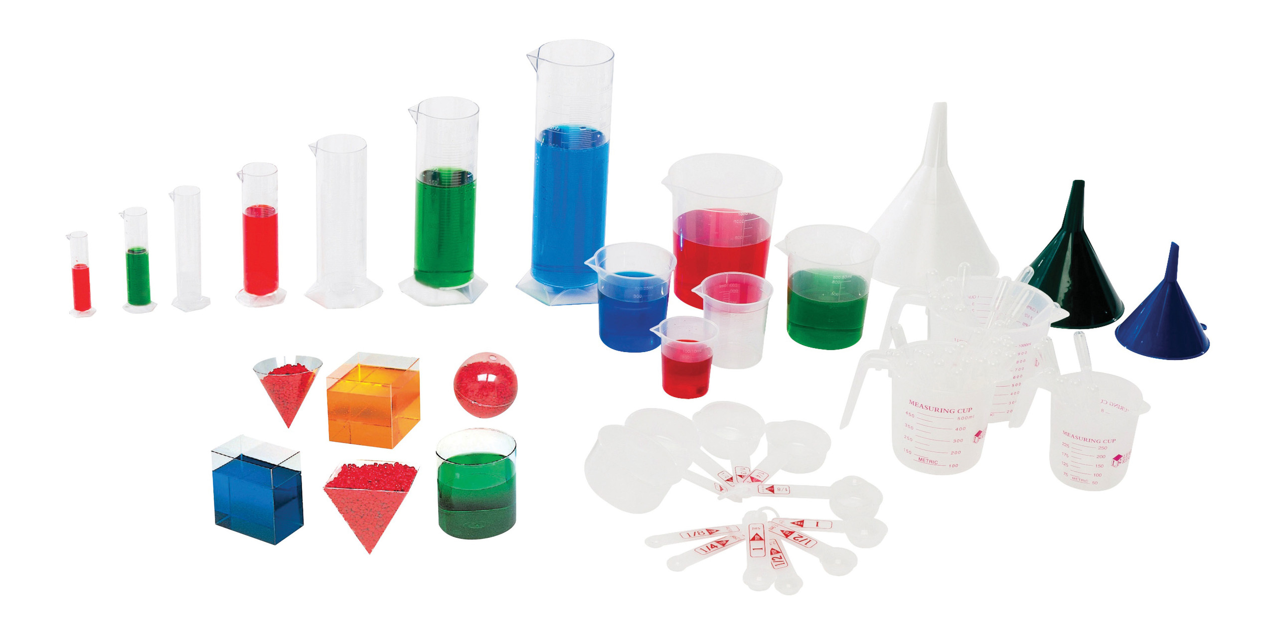 Mini Bamboo Channels and Stands - Every Educaid