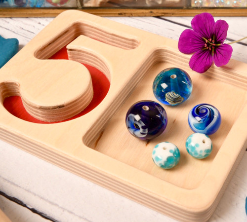 Early Mastery Number Trays - Every Educaid