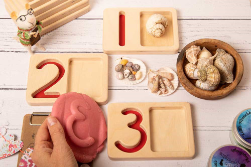 Early Mastery Number Trays - Every Educaid