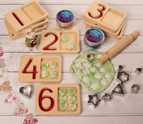 Early Mastery Number Trays - Every Educaid