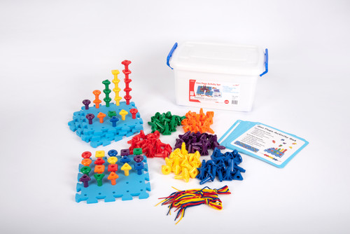 Geo Pegs Activity Set - Every Educaid