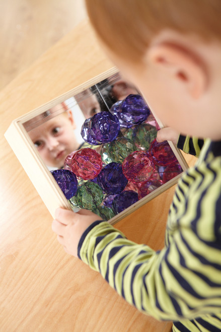 Wooden Mirror Boxes - Every Educaid