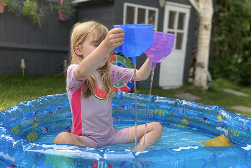 Translucent Colour Funnels - Every Educaid