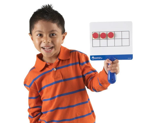 Magnetic Ten Frame Board Set - Every Educaid