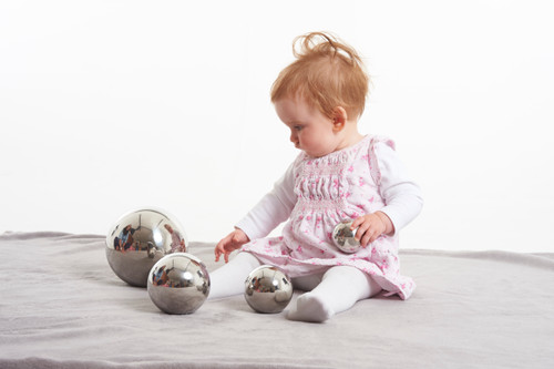 Sensory Reflective Balls - Silver - Every Educaid