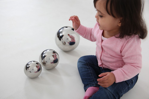 Sensory Reflective Balls - Silver - Every Educaid
