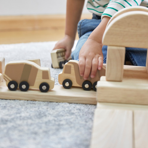 Mini Wooden Vehicles - Every Educaid