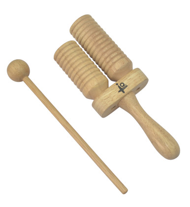 Guiro Two-Tone Wood Block - Every Educaid