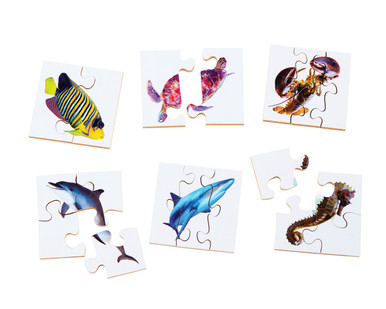 Sea Creatures Puzzle Set 1 - Every Educaid