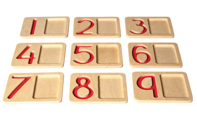 Early Mastery Number Trays - Every Educaid
