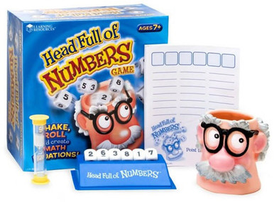 Head Full of Numbers Game - Every Educaid