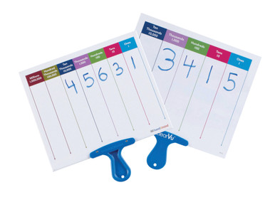 Place Value Answer Boards - Every Educaid