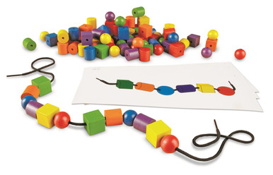 Beads and Pattern Cards Set - Every Educaid