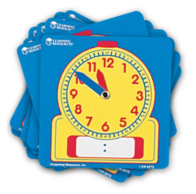 Write On/Wipe Off Student Clocks - Every Educaid