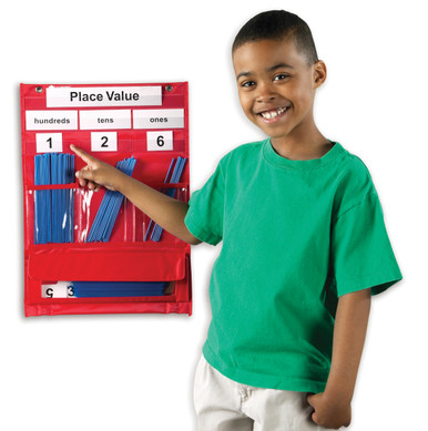 Place Value and Counting Pocket Chart - Every Educaid