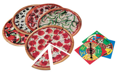Pizza Fraction Fun - Every Educaid