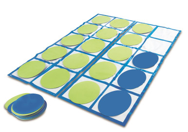 Ten Frame Floor Mat Activity Set - Every Educaid