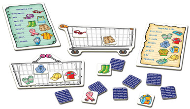 Shopping List Extras - Clothes Game - Every Educaid