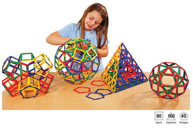 Polydron Frameworks Basic Set - Every Educaid