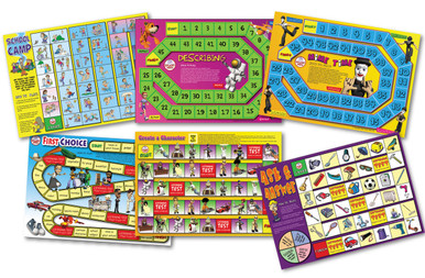 6 Speaking and Listening Board Games - Every Educaid