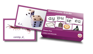 Mnemonic Cards - Phase 5 - Every Educaid