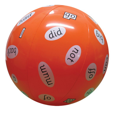 High Frequency Word Ball - Phase 2 - Every Educaid