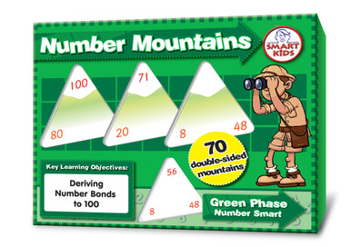 Number Mountains Addition and Subtraction to 100 - Every Educaid