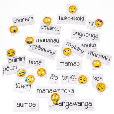 Maori Feelings Magnetic Set - Every Educaid