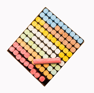 Giant Chalk - Box of 100 - Every Educaid
