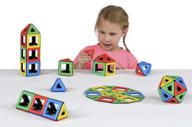 Magnetic Polydron Class Set - Every Educaid