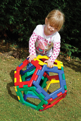 Giant Polydron Pentagon Set - Every Educaid