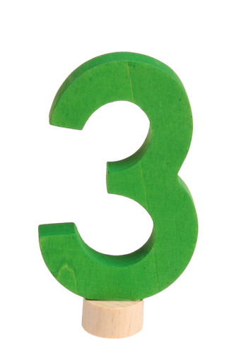 Decorative Number 3 - Every Educaid