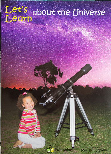 Let's Learn about the Universe Big Book - Every Educaid
