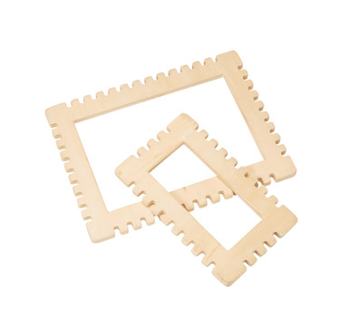 Natural Weaving Frames - Every Educaid