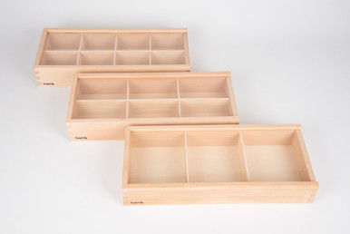 Wooden Discovery Boxes - Every Educaid