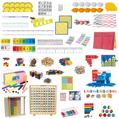 Essential Numeracy Kit Years 1-3 - Every Educaid