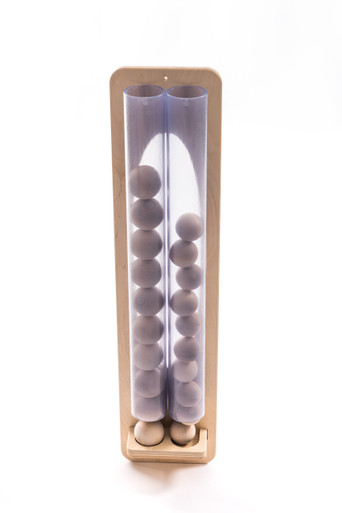 2 Tube Ball Holder - Every Educaid