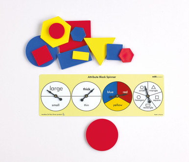 Attribute Block Spinners - Every Educaid