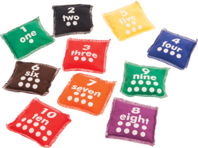 Number Beanbags - Every Educaid