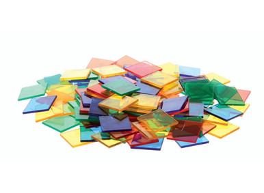 Translucent Square Tiles - Every Educaid