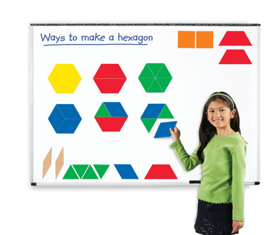 Giant Magnetic Pattern Blocks - Every Educaid