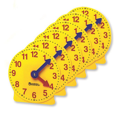 Geared Student Clocks - Every Educaid