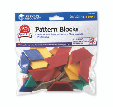Pattern Blocks - Every Educaid