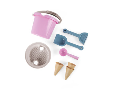 Bucket Set in Net (Pink) - Every Educaid