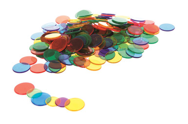 Translucent Counters - Pack of 500 - Every Educaid