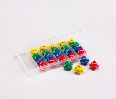 Jumbo Place Value Dice Classroom Set - Every Educaid